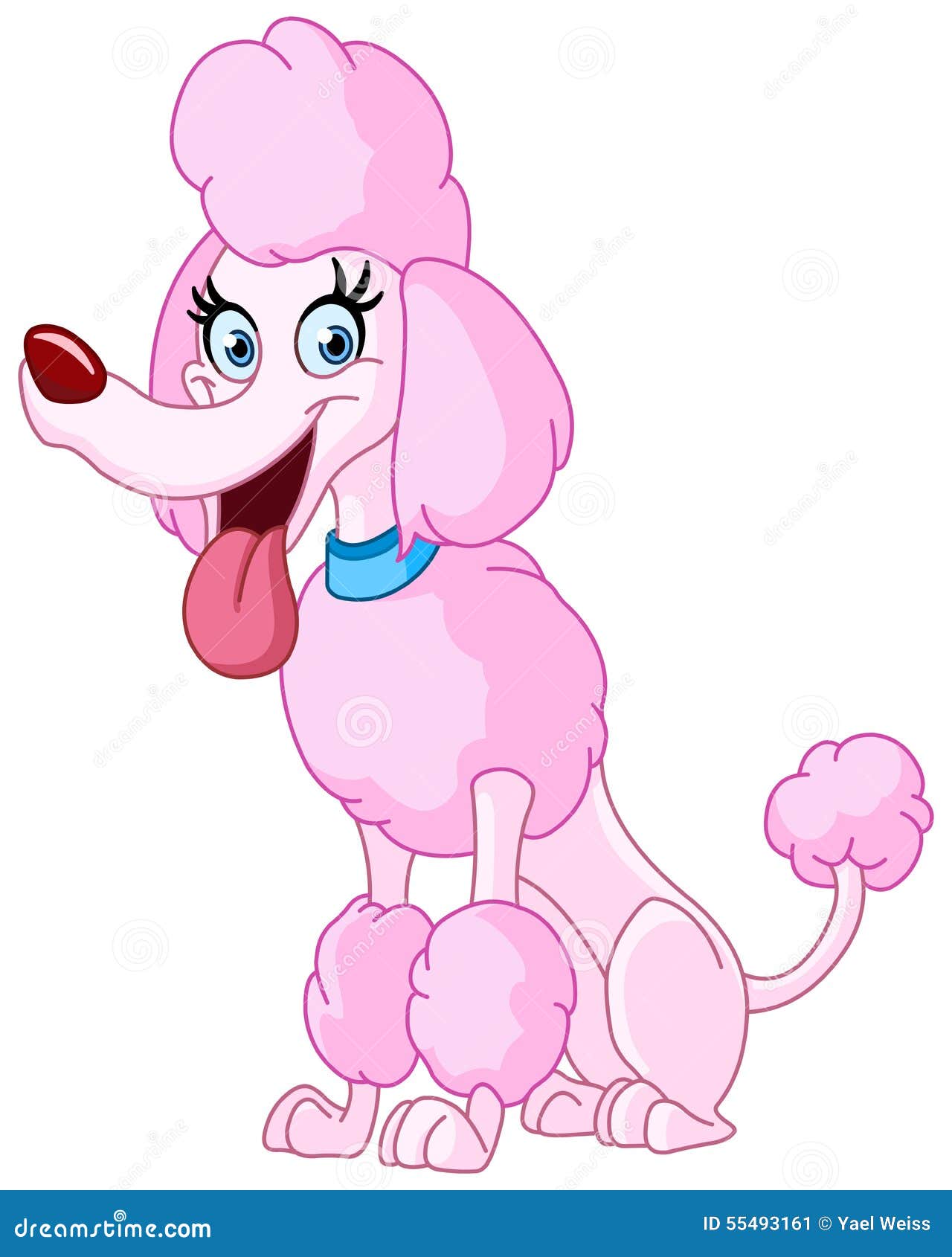 Poodle Cartoons, Illustrations & Vector Stock Images - 4100 Pictures to ...