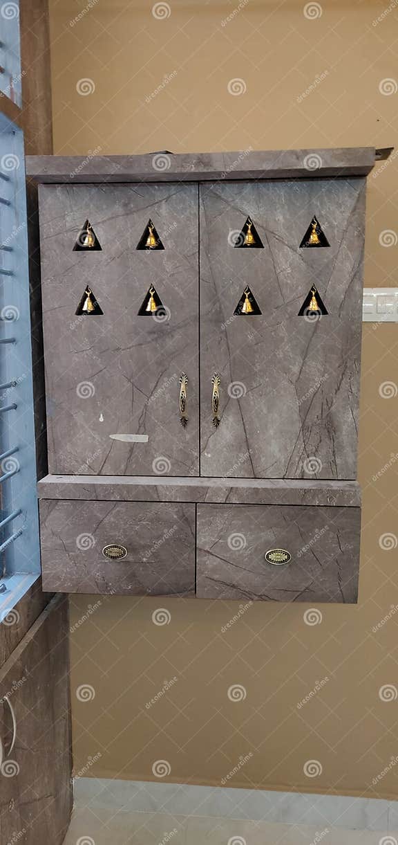 Pooja Station Interior Traingle Shape Stock Photo - Image of traingle ...