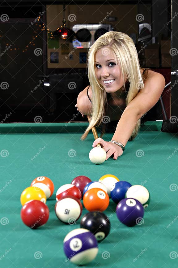 Pool stock photo. Image of pretty, girl, blond, entertainment - 1121066