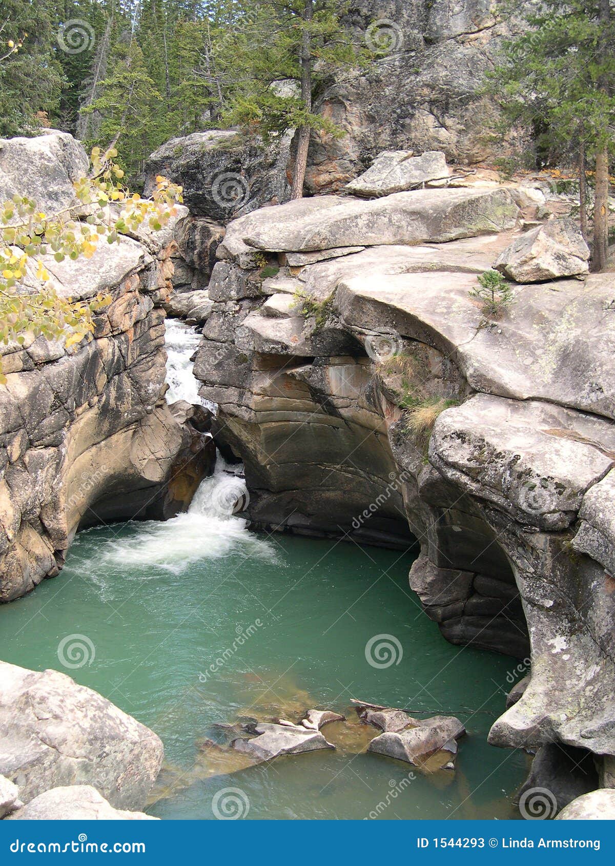 Pool stock image. Image of natural, streams, smoothed - 1544293