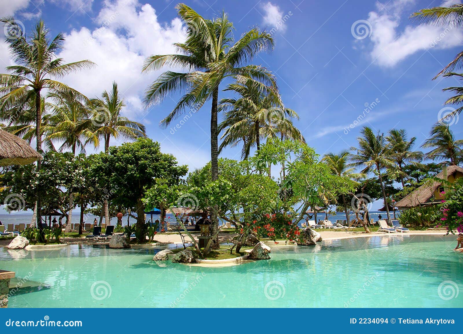 Pool stock photo. Image of peaceful, resort, asia, peace - 2234094