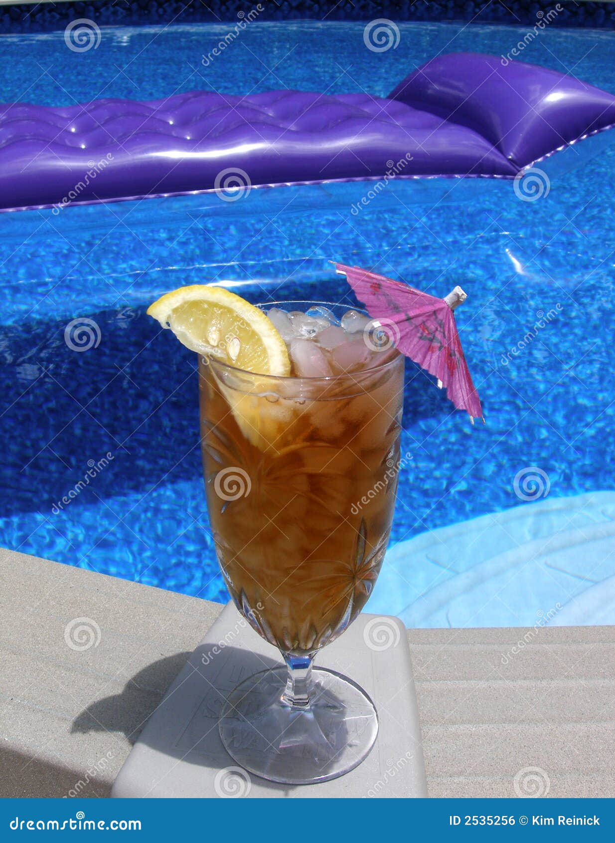 By the pool stock photo. Image of cocktail, water, pool - 2535256