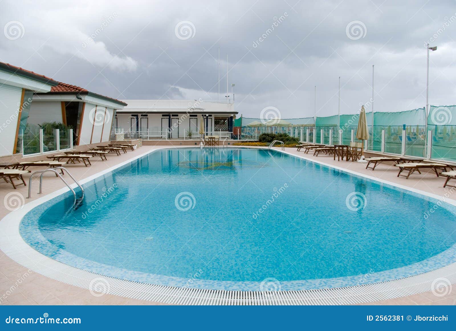 Pool stock image. Image of summer, south, sunbathing, serene - 2562381