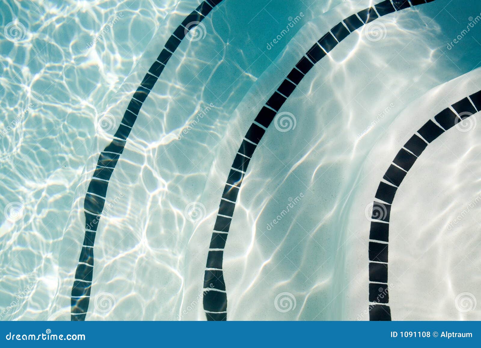 Pool abstract stock photo. Image of swim, turquoise, pool - 1091108