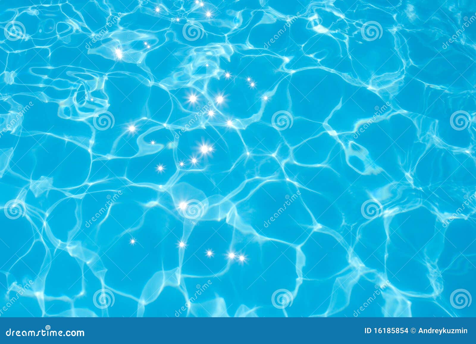 Pool Azure Abstract Water Surface or Texture Stock Photo - Image of ...