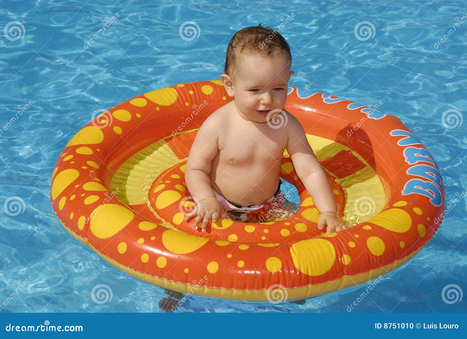 Pool baby stock photo. Image of offspring, friends, playful - 8751010