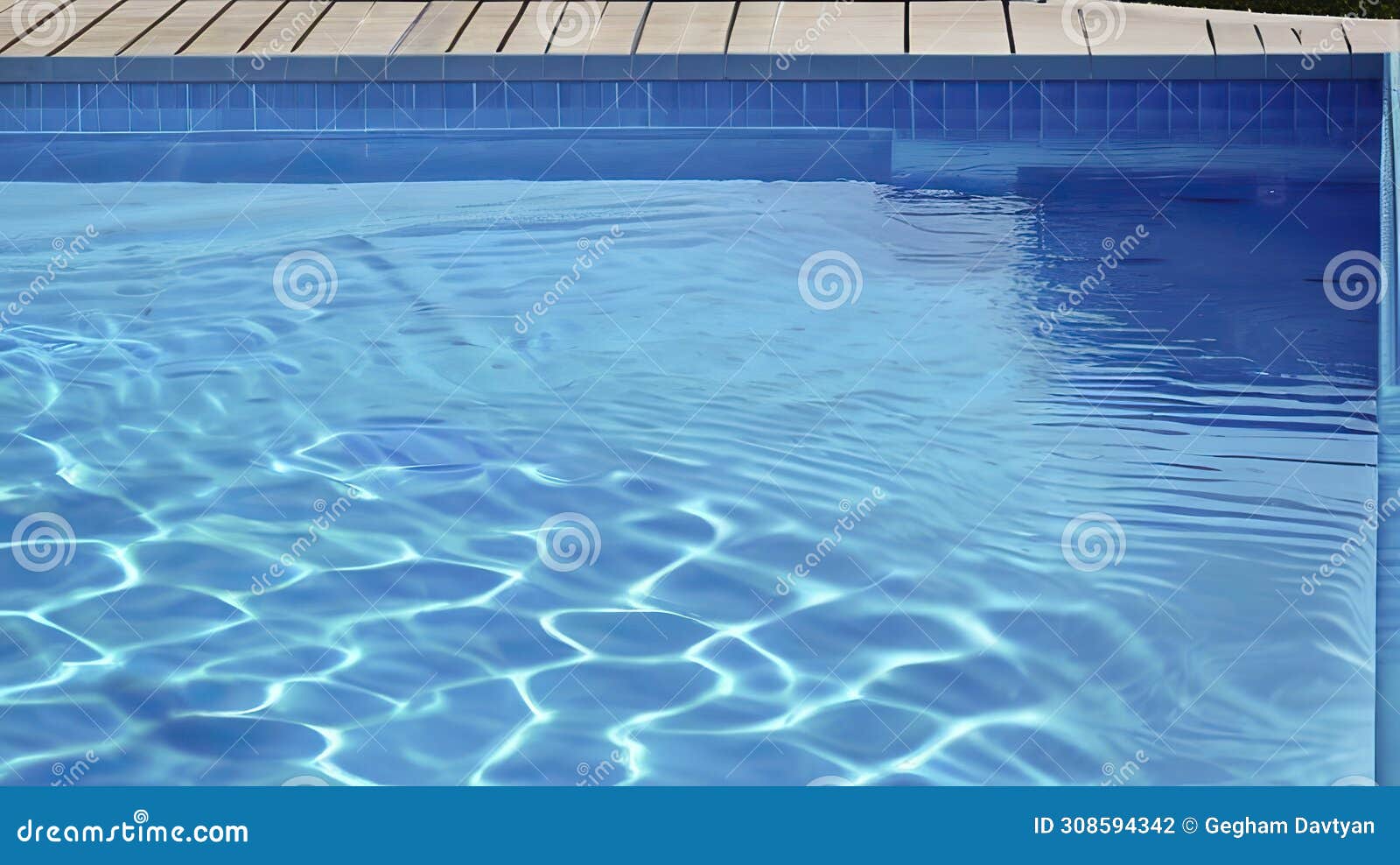 Pool Background, Blue Pool Water, Sunny Day, Blue Water Background ...