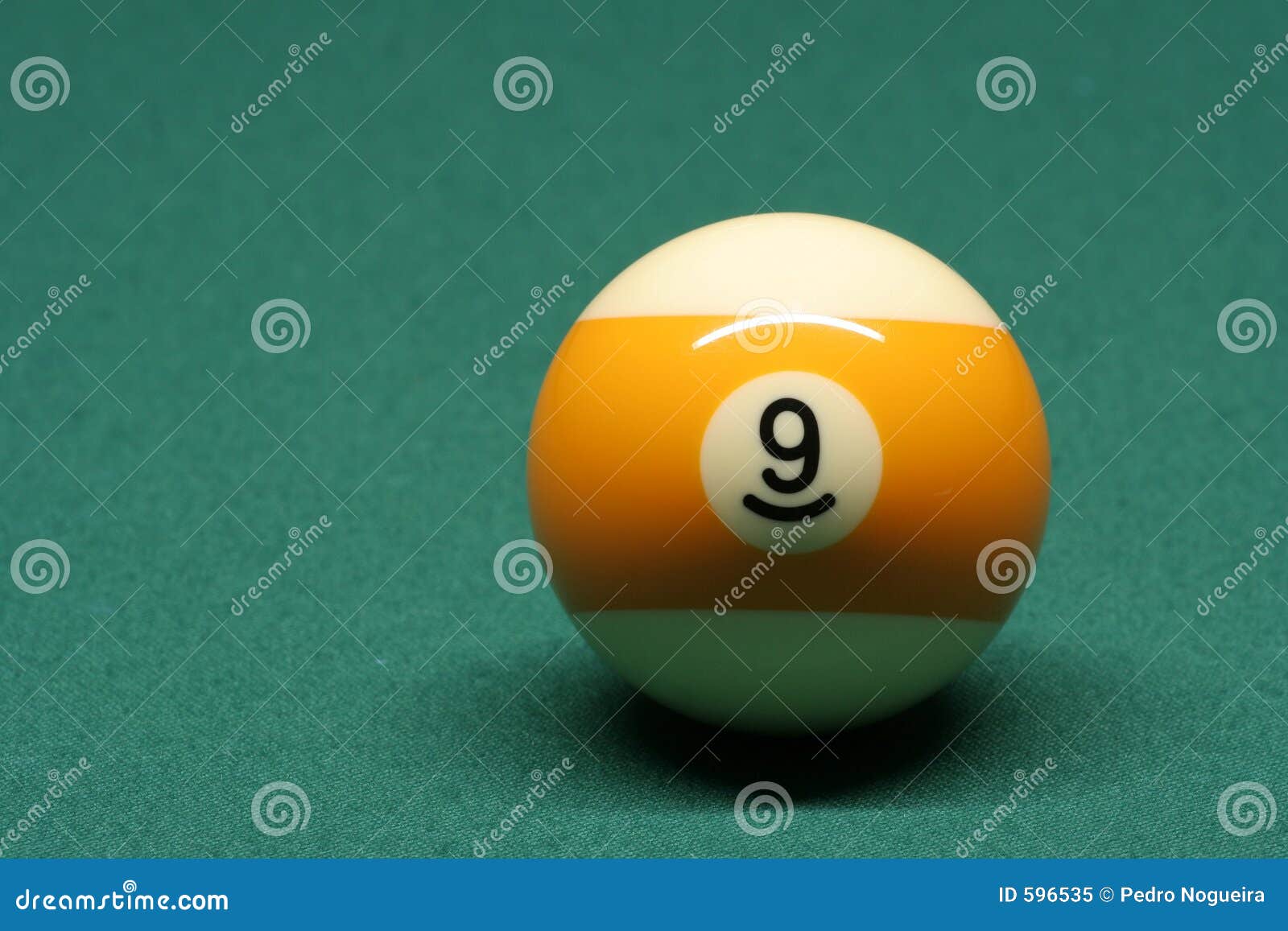 Pool ball number 09 stock image. Image of game, weekend - 596535