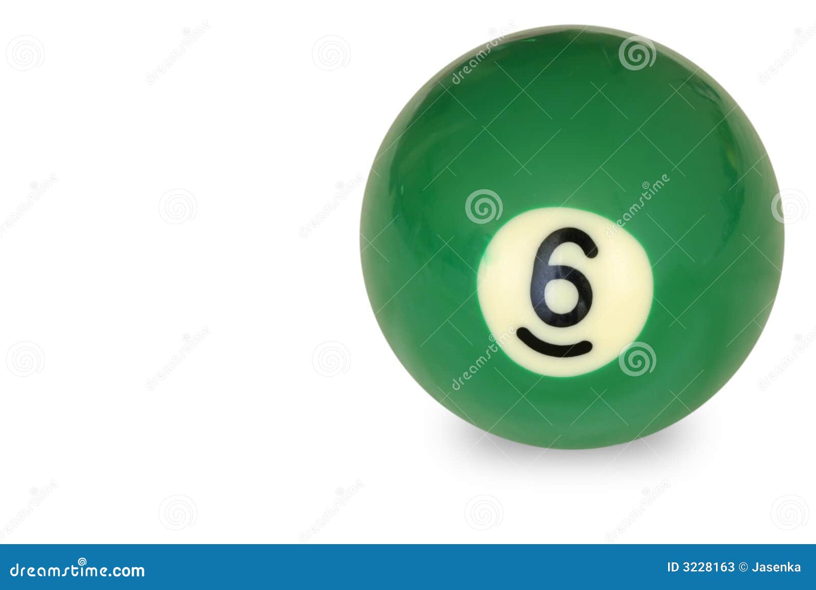 Pool ball number stock image. Image of light, billiard - 3228163