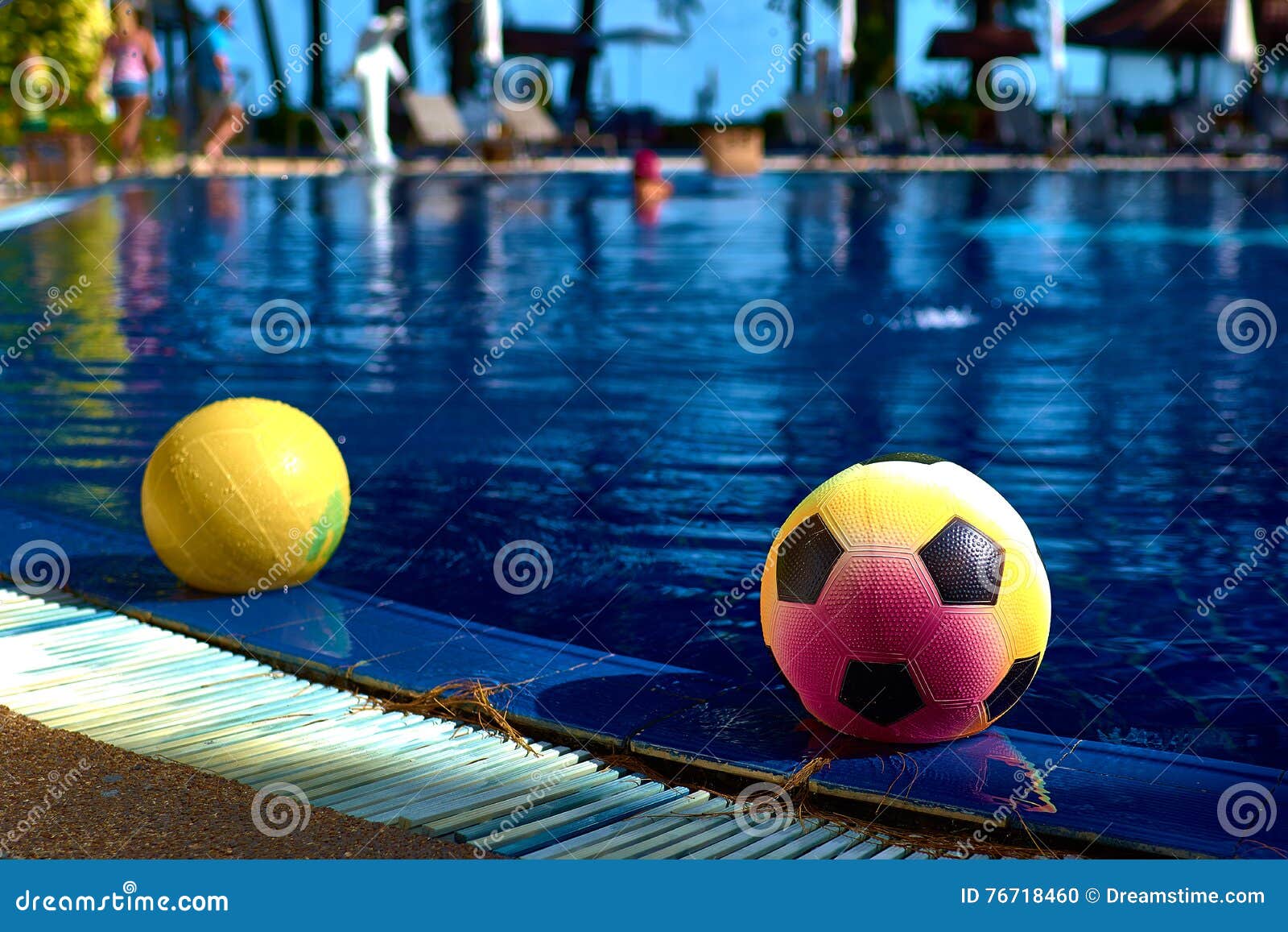 Pool stock photo. Image of summer, holiday, natural, white - 76718460