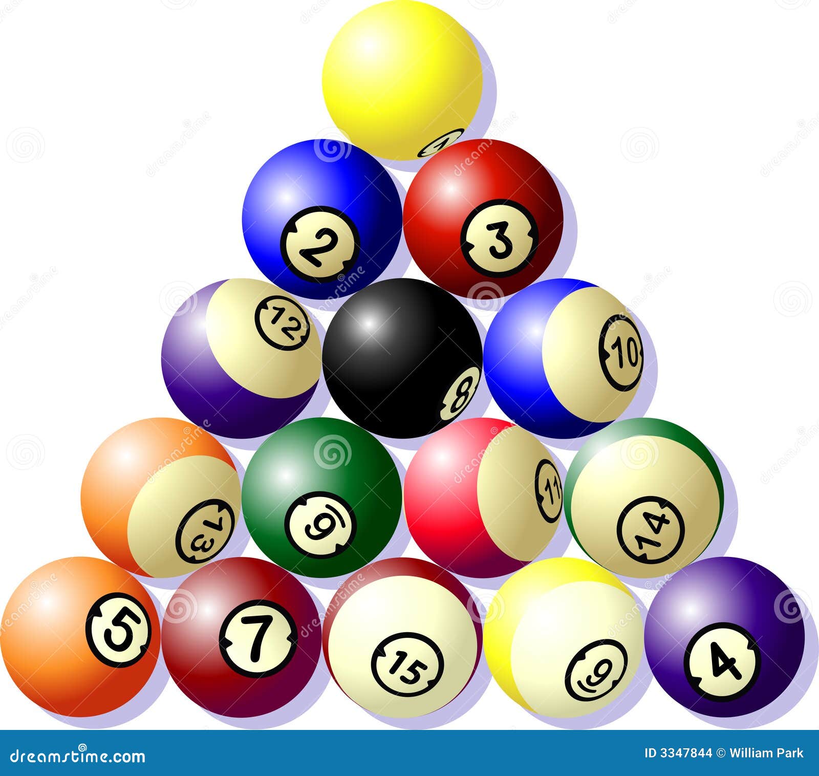 Pool Balls Kids Fun Playground Indoor Activity Children Multicolour 3D ...