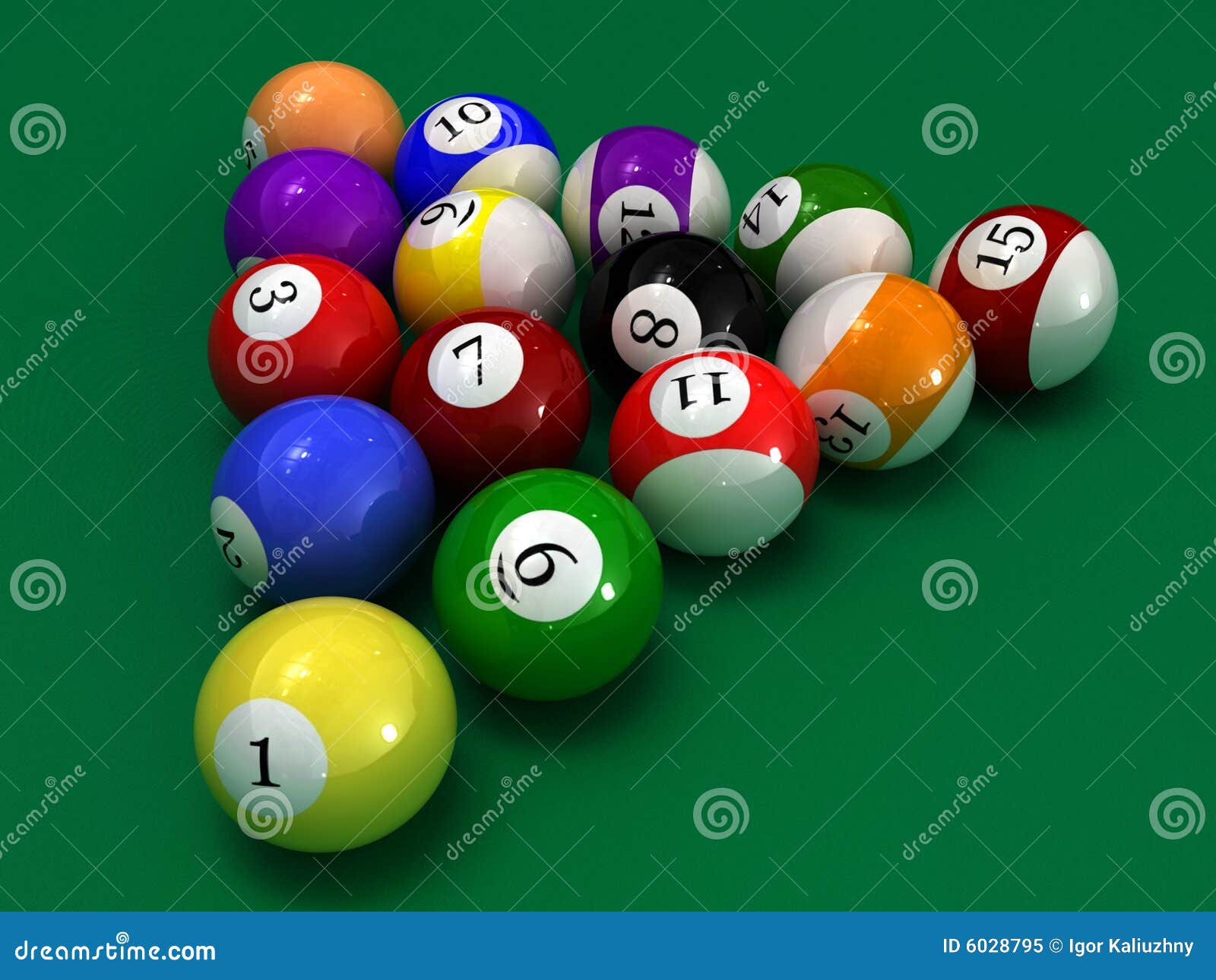 Pool balls stock image. Image of clubbing, balls, nightlife - 6028795