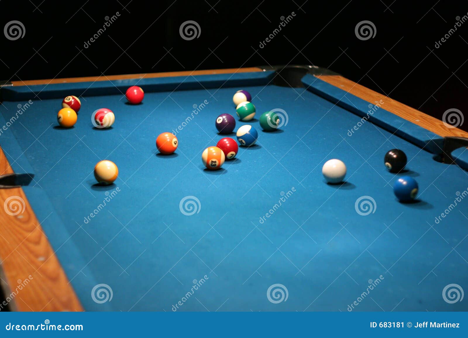 Pool balls stock image. Image of sport, edge, contest, sphere - 683181