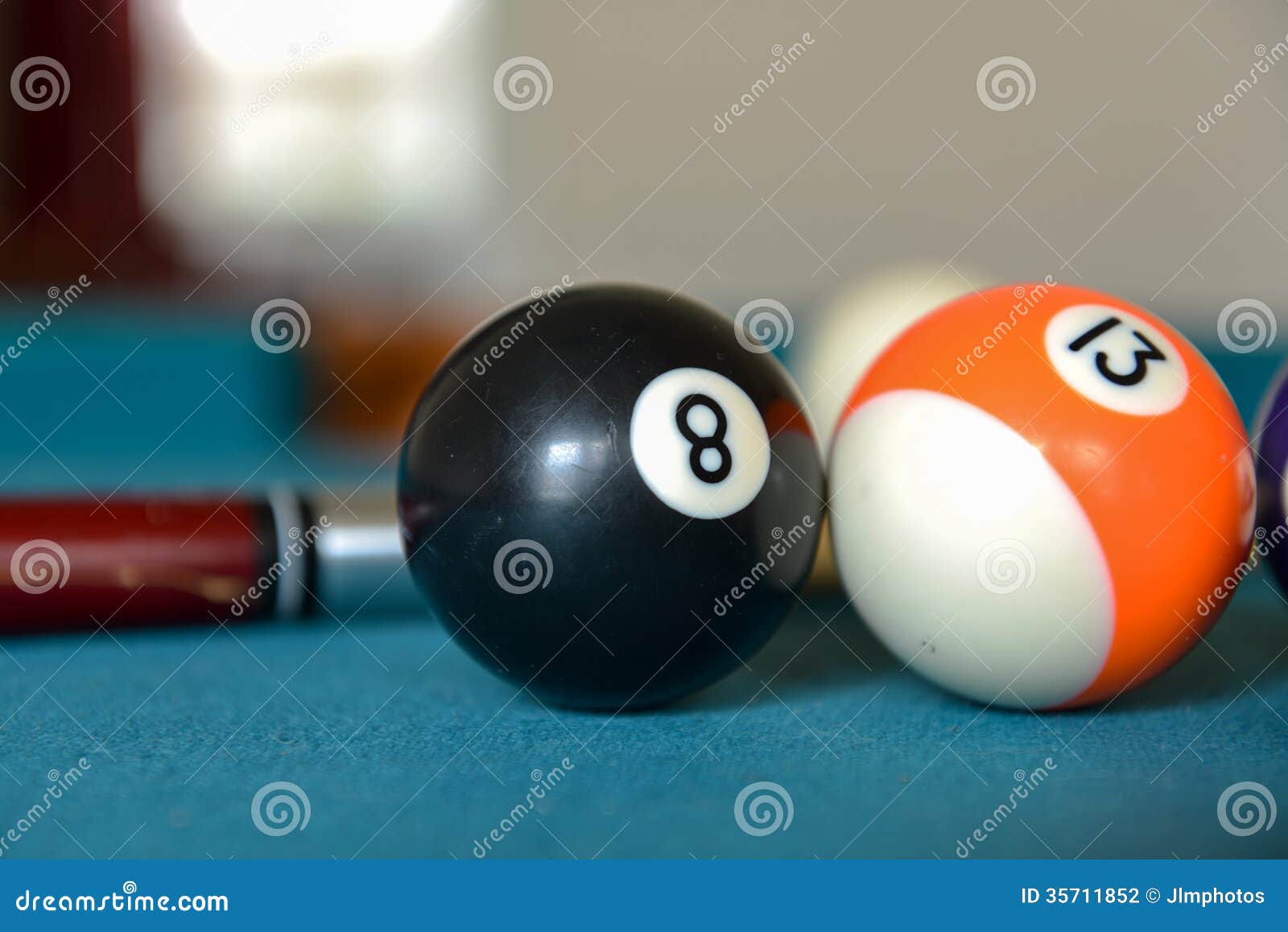 9-Ball Rack Of Billiard Balls Royalty-Free Stock Photography ...