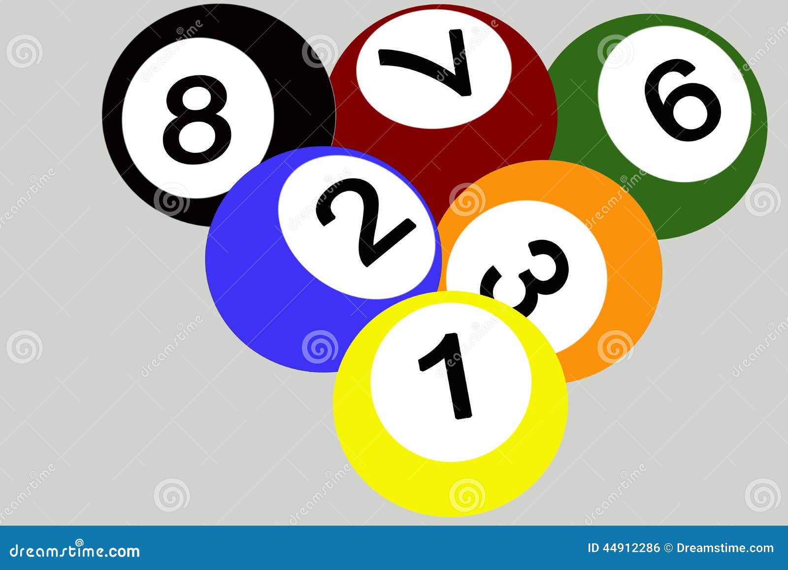 Balls 2d Drawing Stock Illustrations – 7 Balls 2d Drawing Stock ...