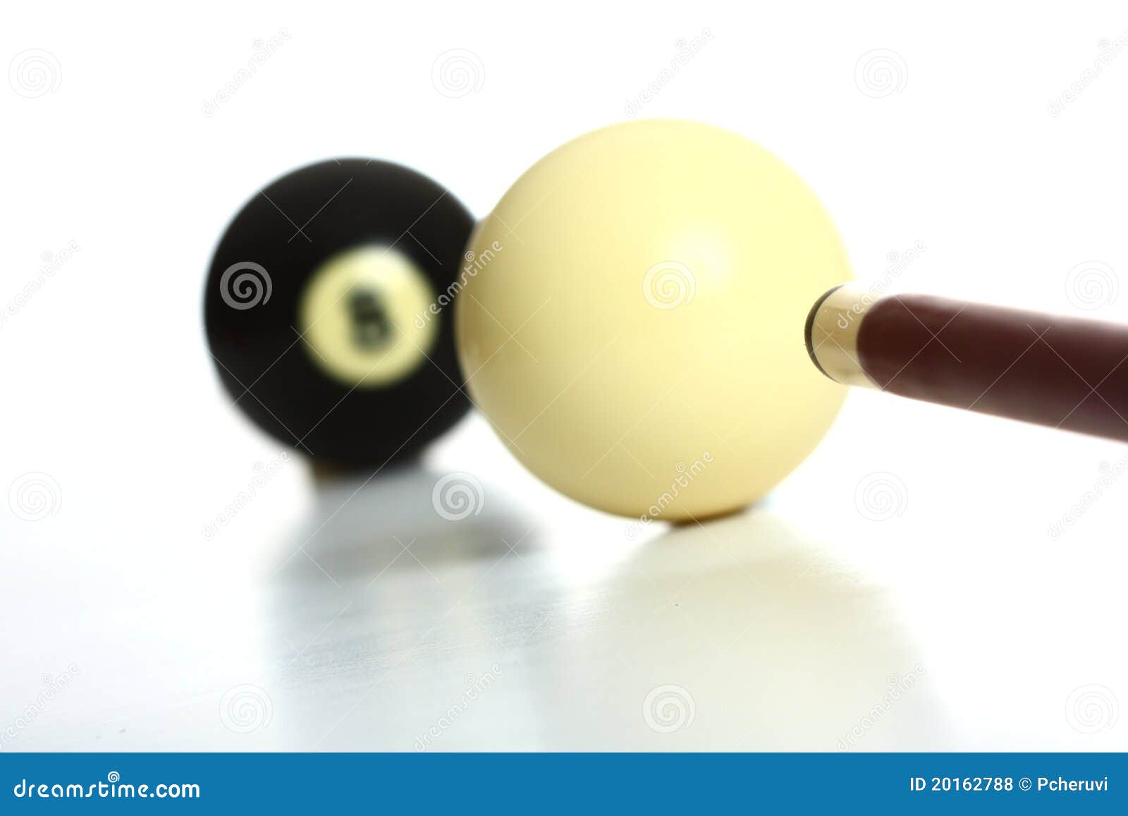 Pool Balls and Stick Action Stock Photo - Image of billiards, match ...