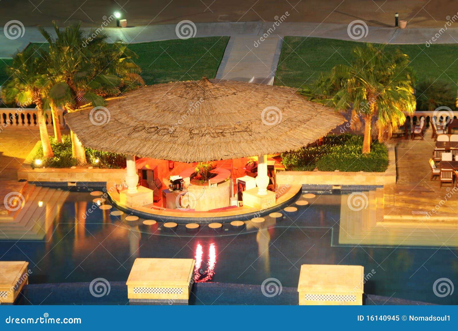 Pool bar stock image. Image of pool, relaxation, resort - 16140945