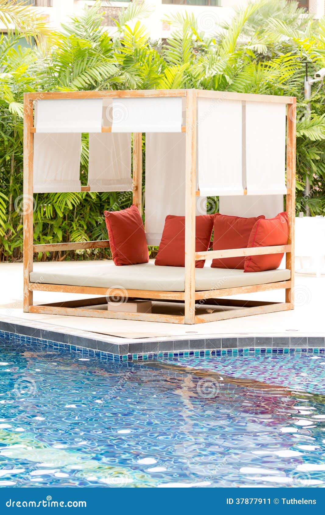 Pool bed stock image. Image of bali, beach, phuket, summer - 37877911