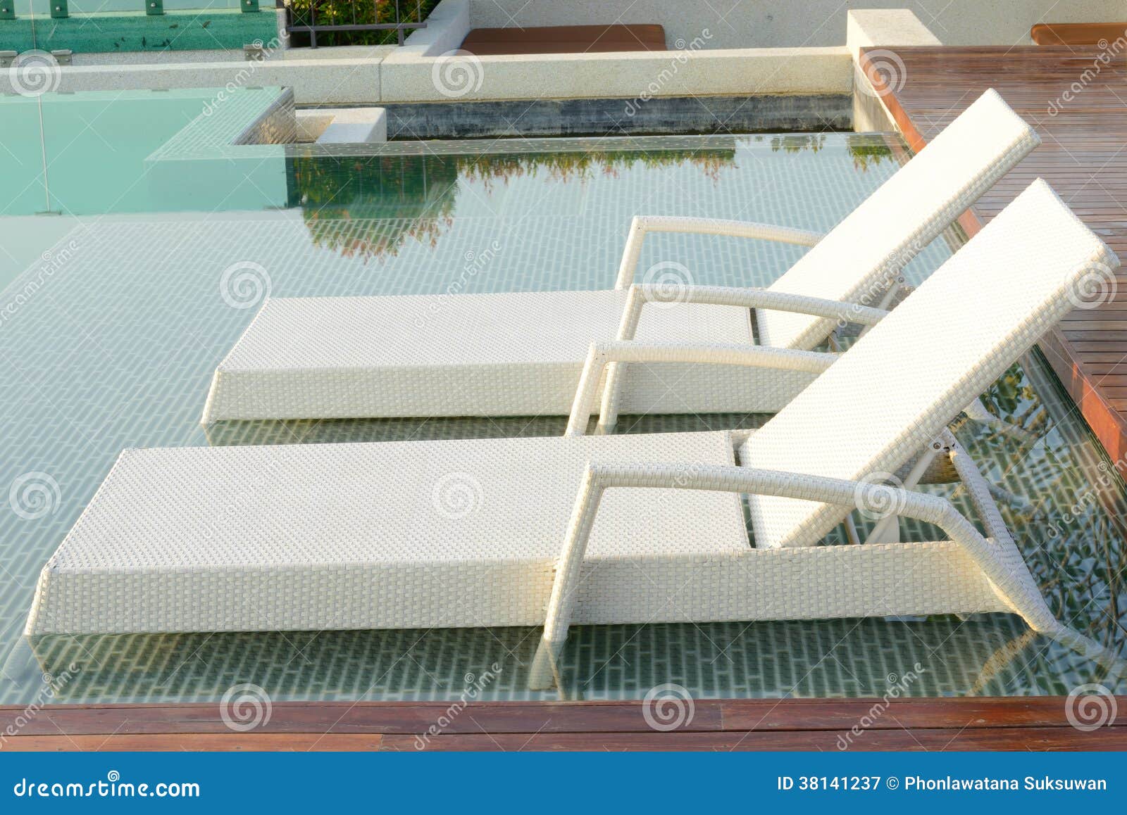 Bunk Beds Swimming Pool