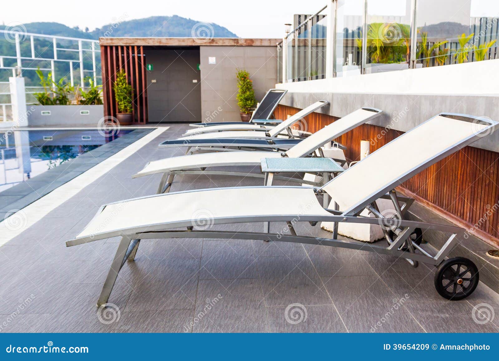 Pool bed on swimming pool stock image. Image of interior - 39654209