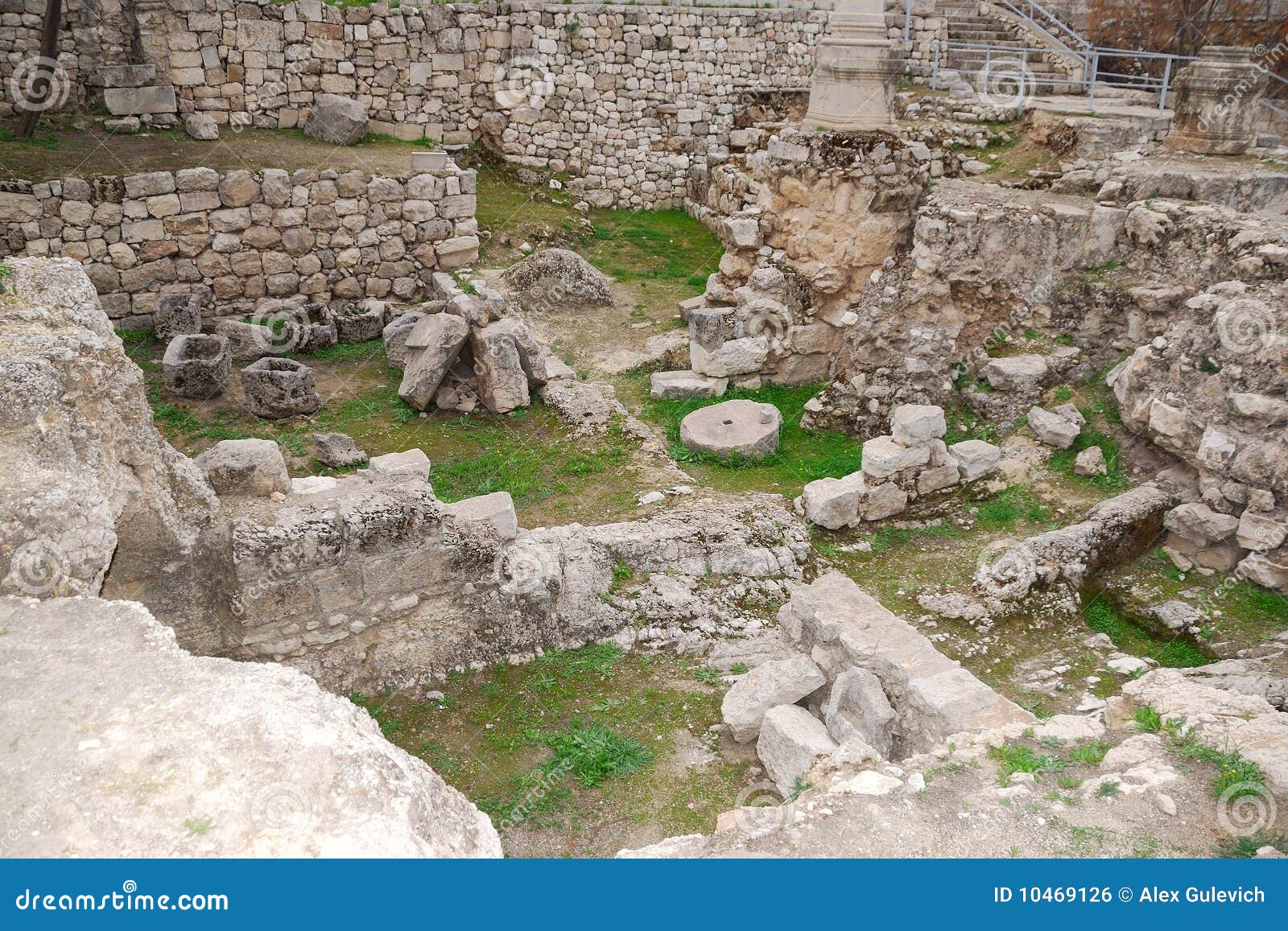 Pool of Bethesda stock photo. Image of antique, civilization - 10469126