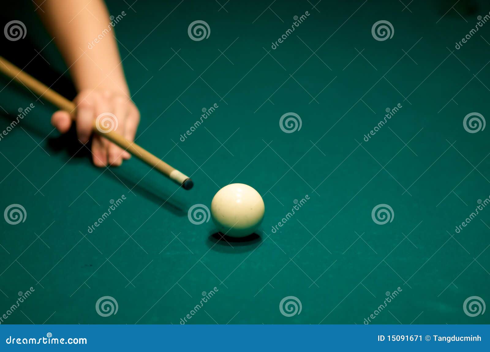 Pool Billard shoot stock image. Image of billiard, entertainment - 15091671
