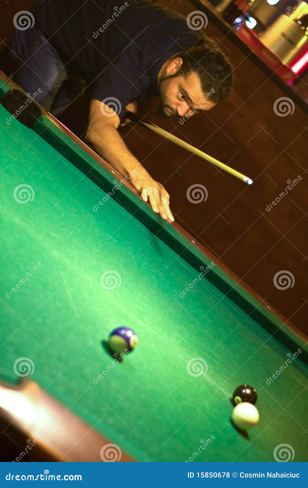 Pool Billiard stock photo. Image of people, game, billiard - 15850678
