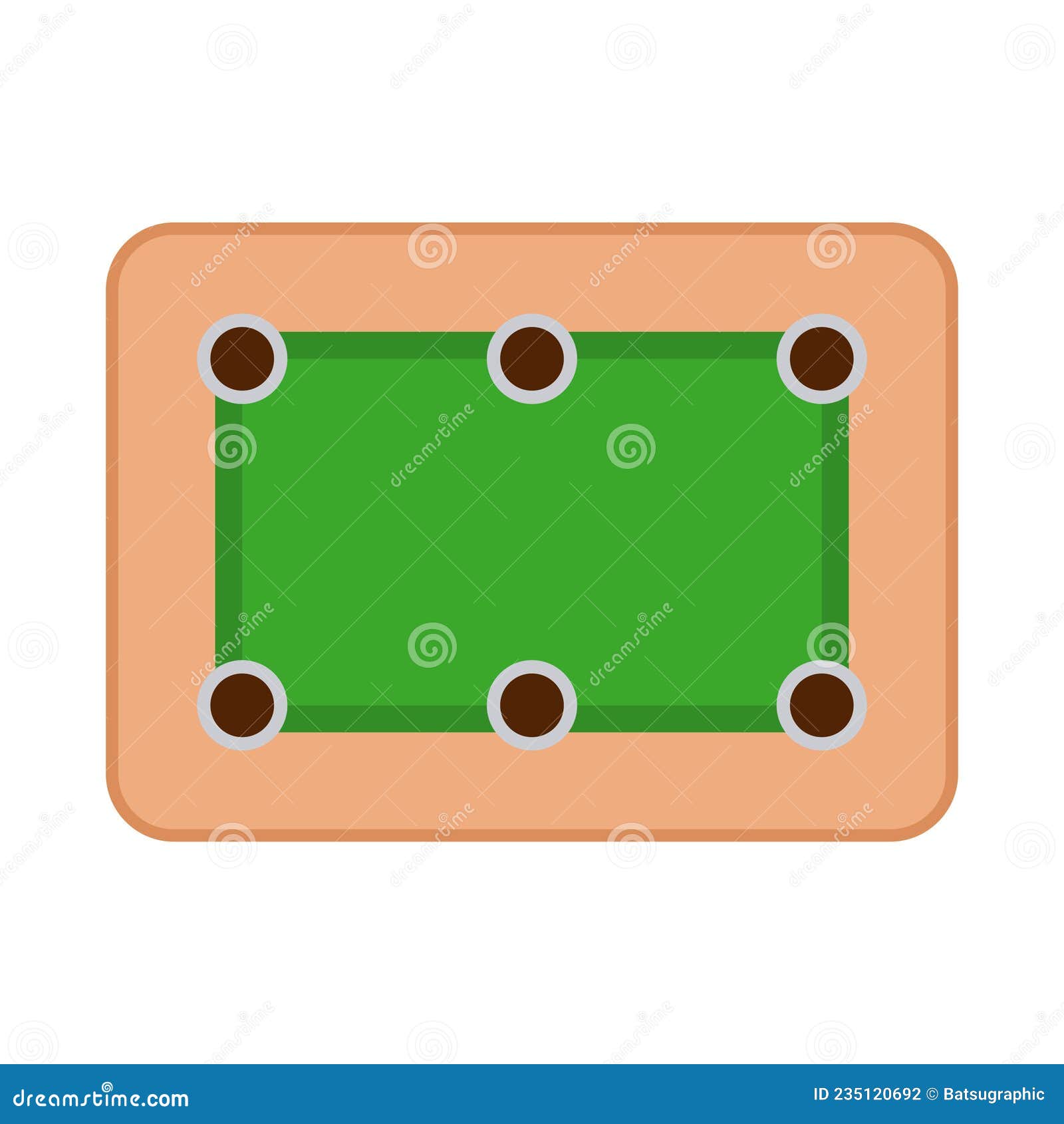 Pool Billiard Flat Clipart Vector Illustration Stock Vector ...