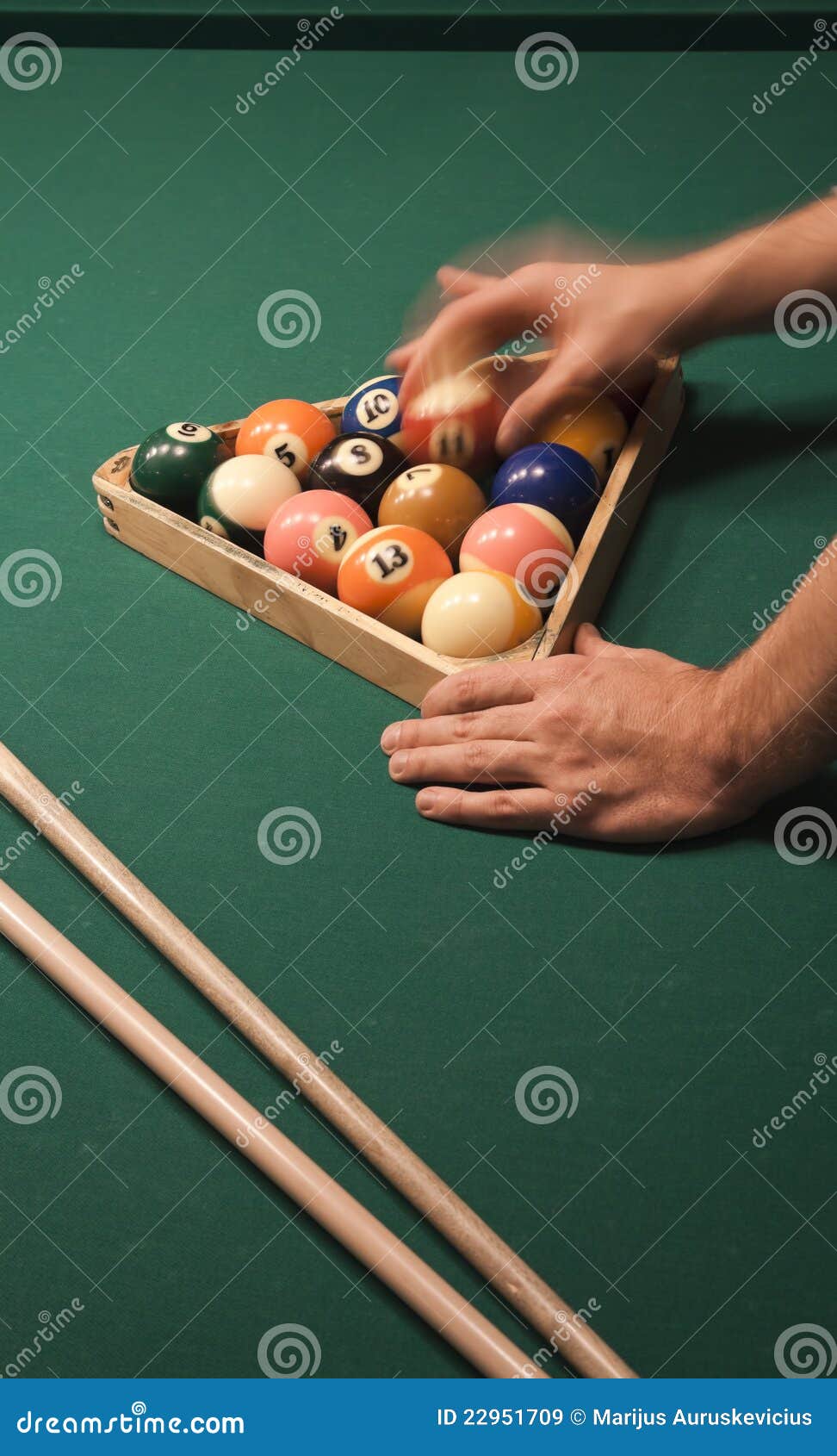 Pool (billiard) game stock image. Image of aims, color - 22951709