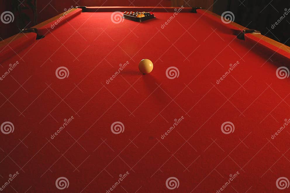 Pool Billiards Break Away stock photo. Image of break, felt - 573128