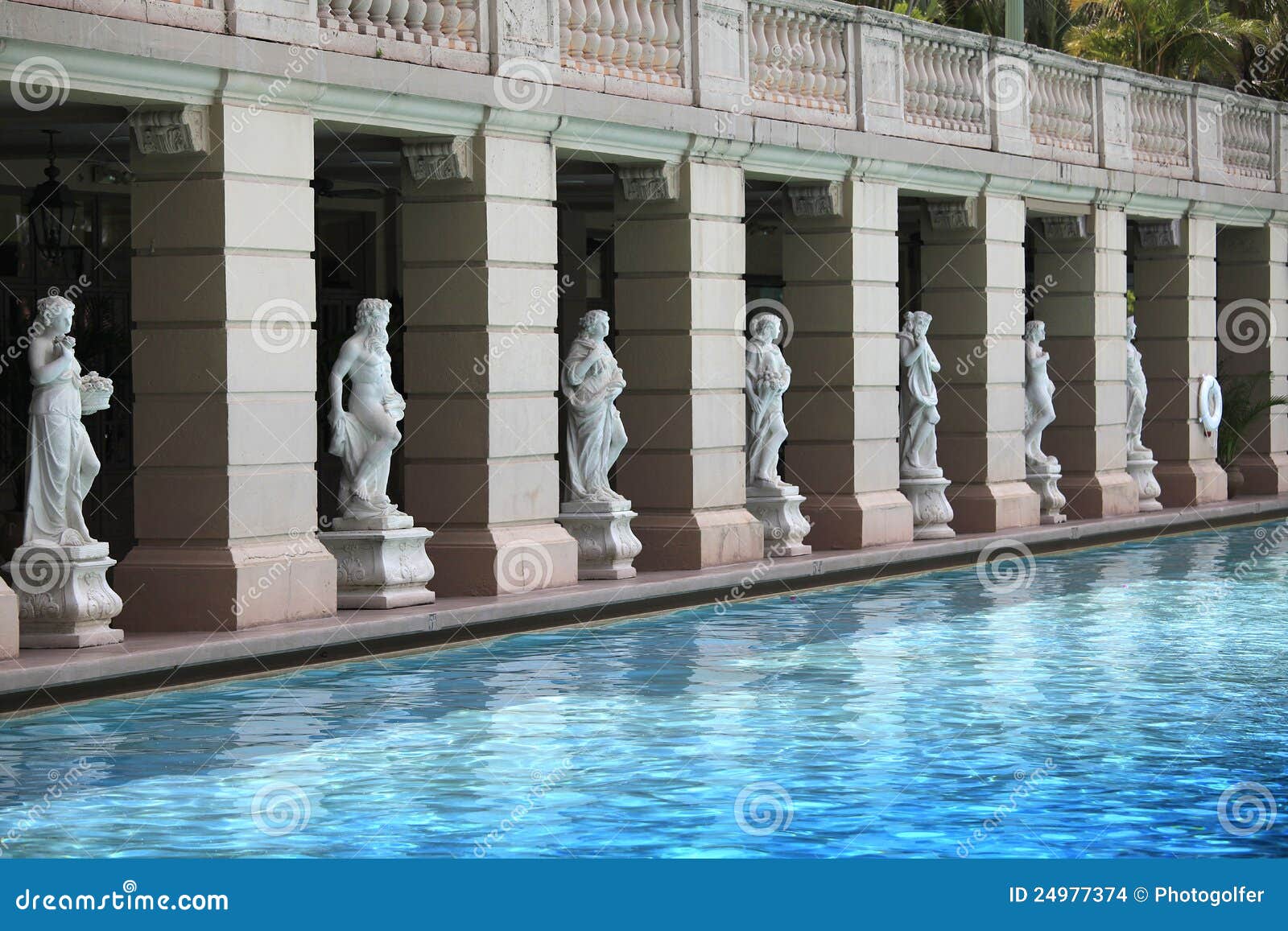 Pool at the Biltmore Hotel, Coral Gables, FL Stock Photo - Image of ...