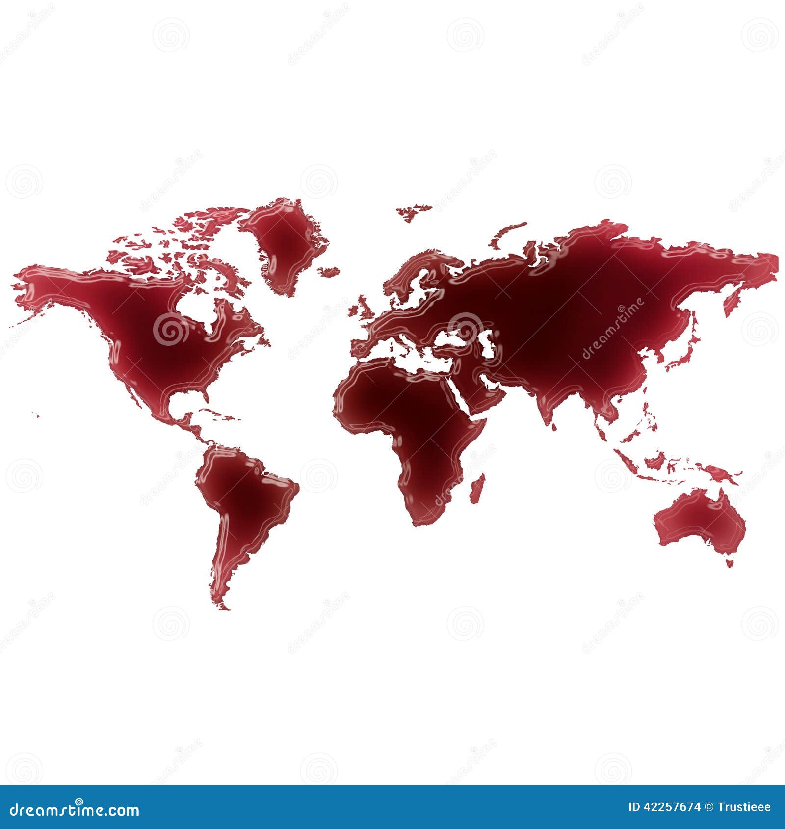 Clipart pool of blood