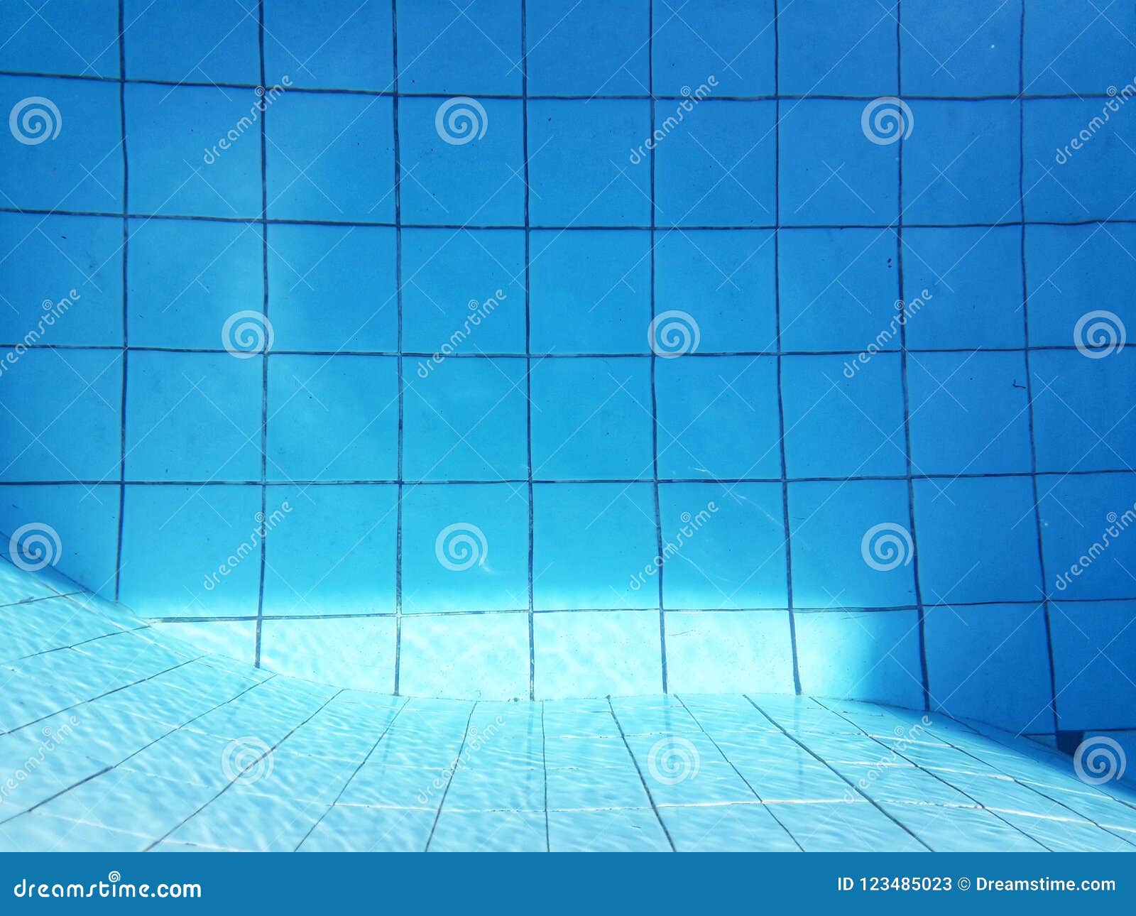 Pool bottom blue stock image. Image of jumps, pools - 123485023