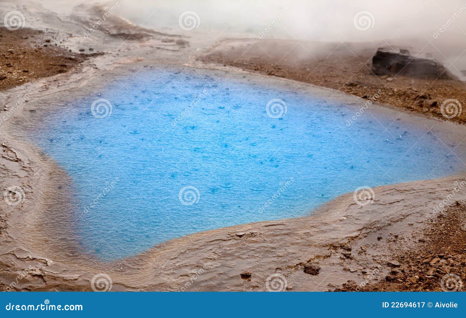 Pool with Bright Blue Water Stock Image - Image of pool, natural: 22694617