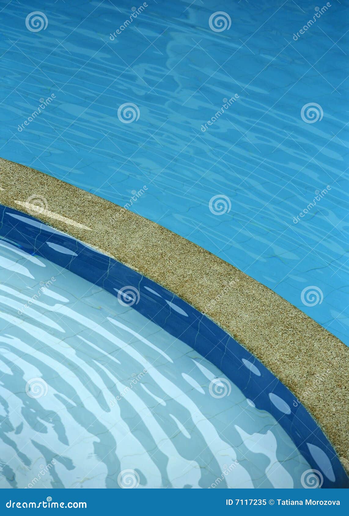 Pool close-up stock image. Image of exotic, luxury, nautical - 7117235