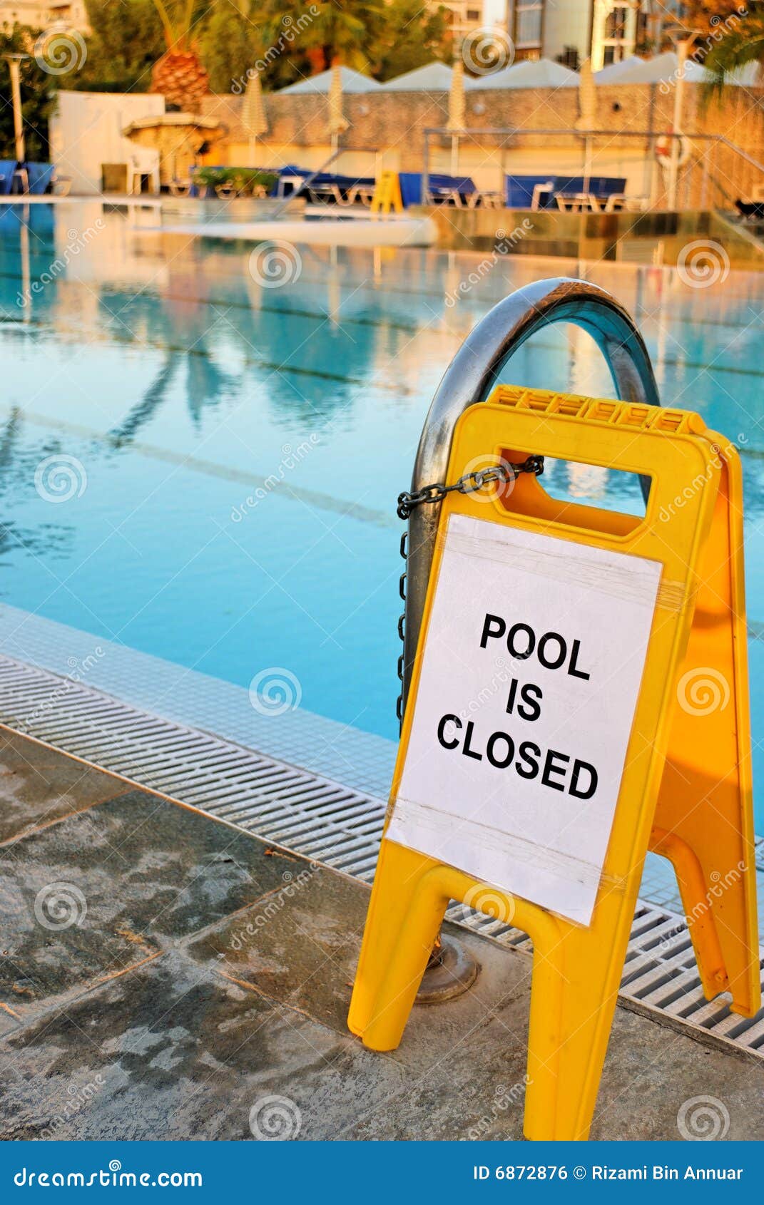 Pool is Closed stock photo. Image of scenery, scenic, recreational ...