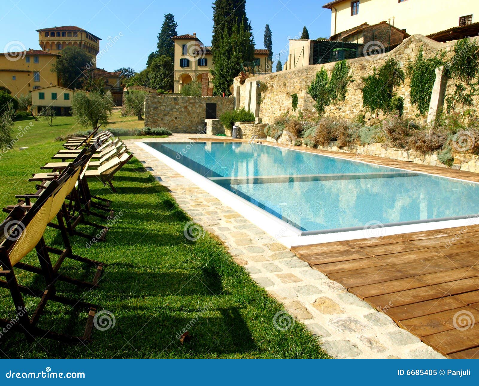 Pool in countryside stock image. Image of country, agriculture - 6685405