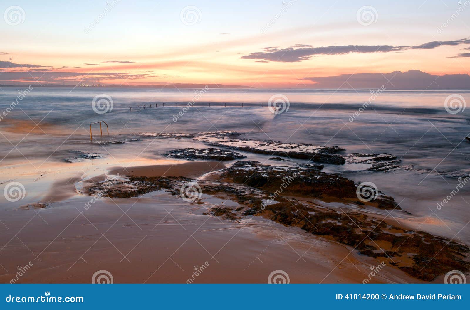 Pool Cronulla, Sydney stock photo. Image of beauty, coast - 41014200