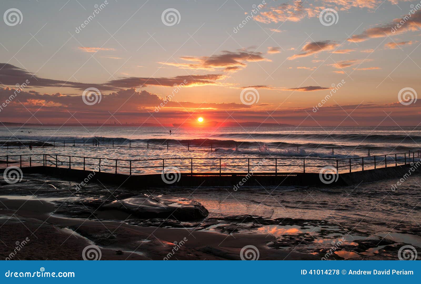 Pool Cronulla, Sydney stock photo. Image of landscape - 41014278