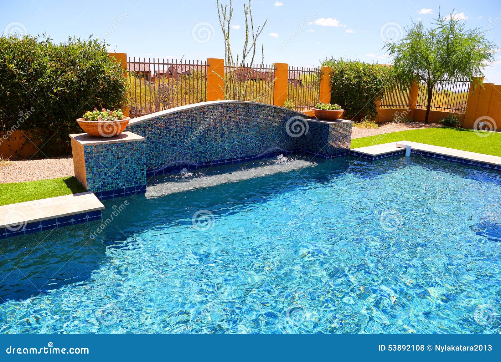 Pool stock photo. Image of holidays, facility, environment - 53892108