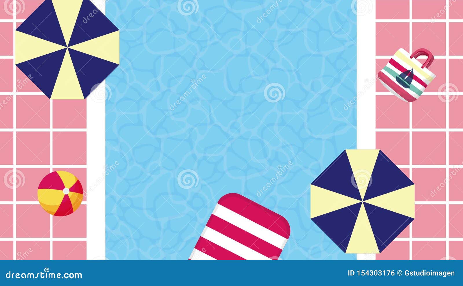 Pool Day Vacations Animations Stock Footage - Video of lifestyle ...