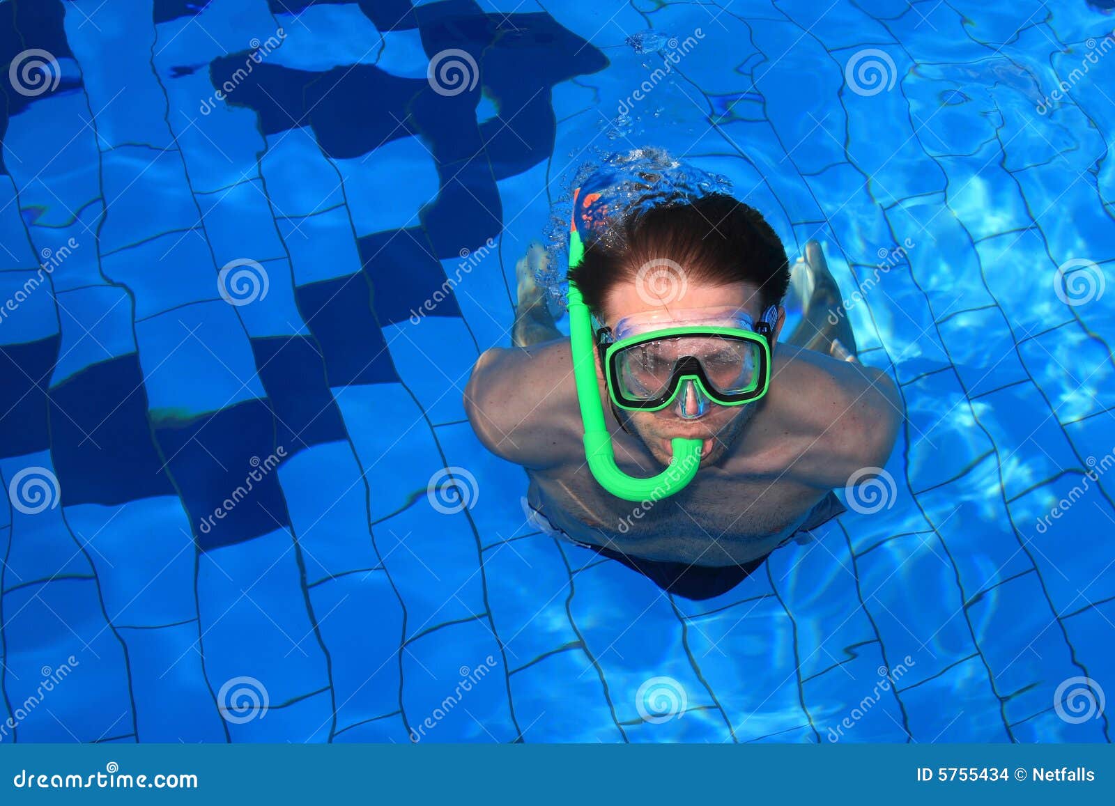 Pool Diver stock photo. Image of training, recreation - 5755434