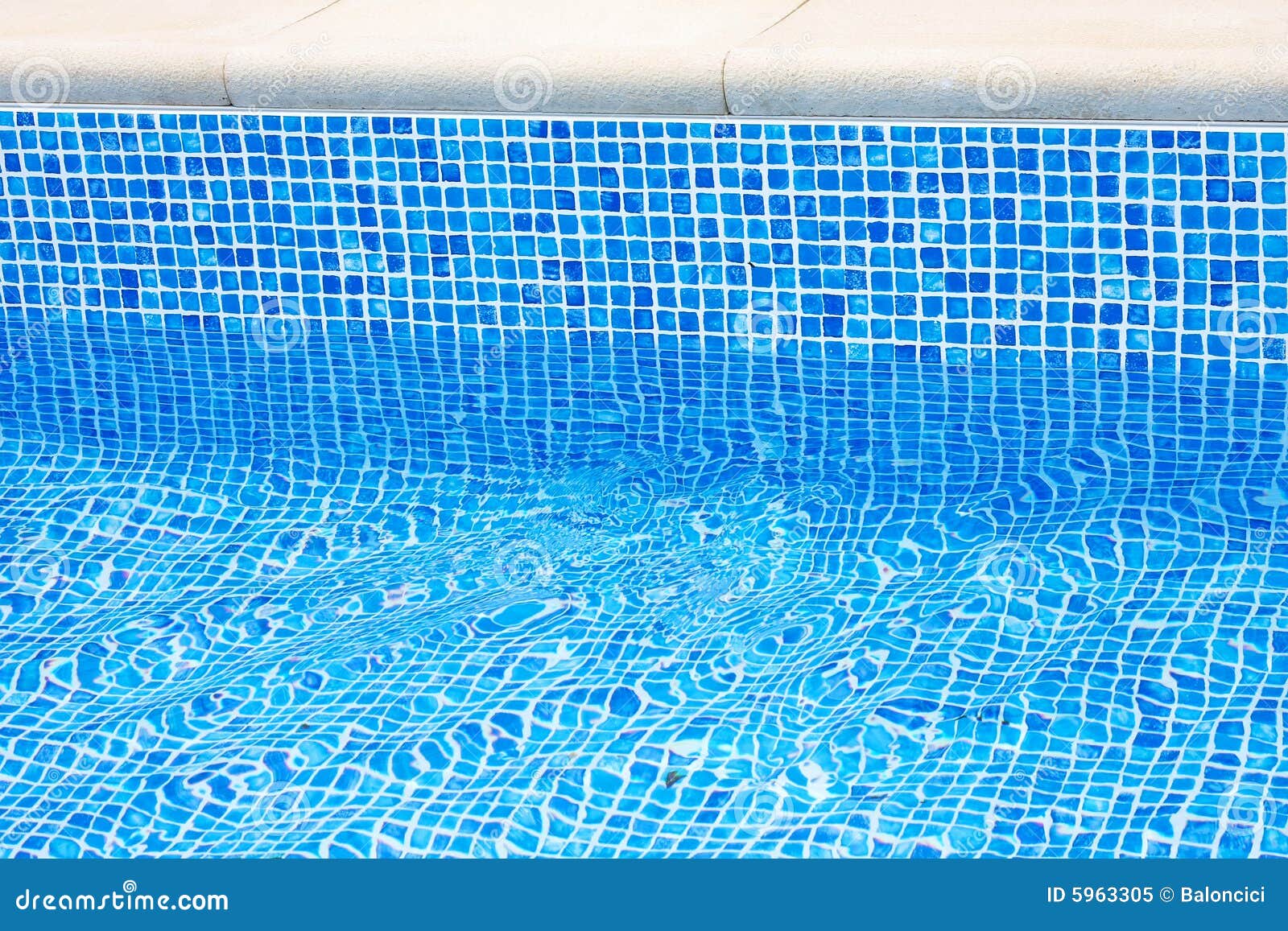 Pool edge stock image. Image of clear, reflection, water - 5963305