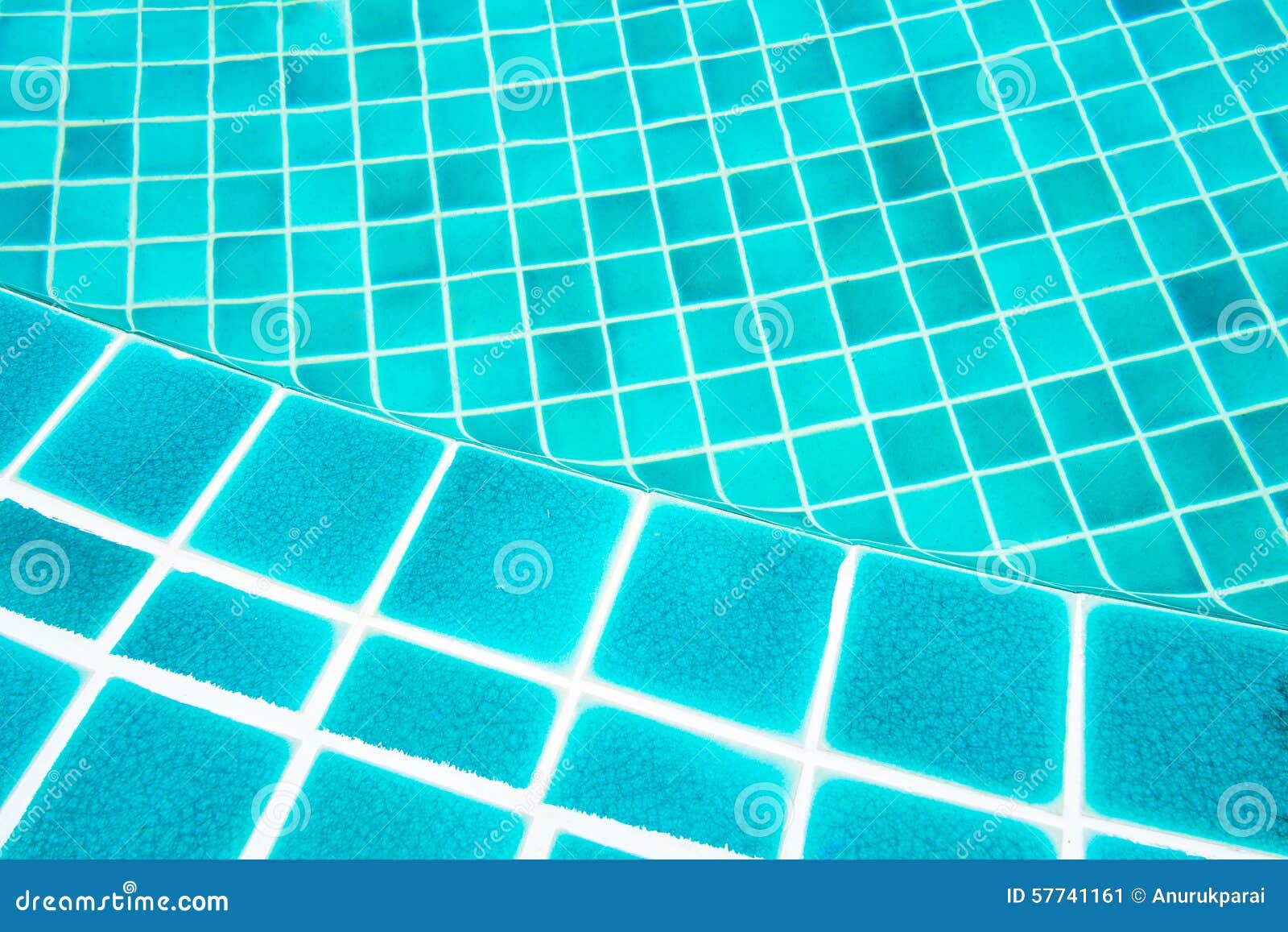 Pool edge stock image. Image of architecture, perspective - 57741161