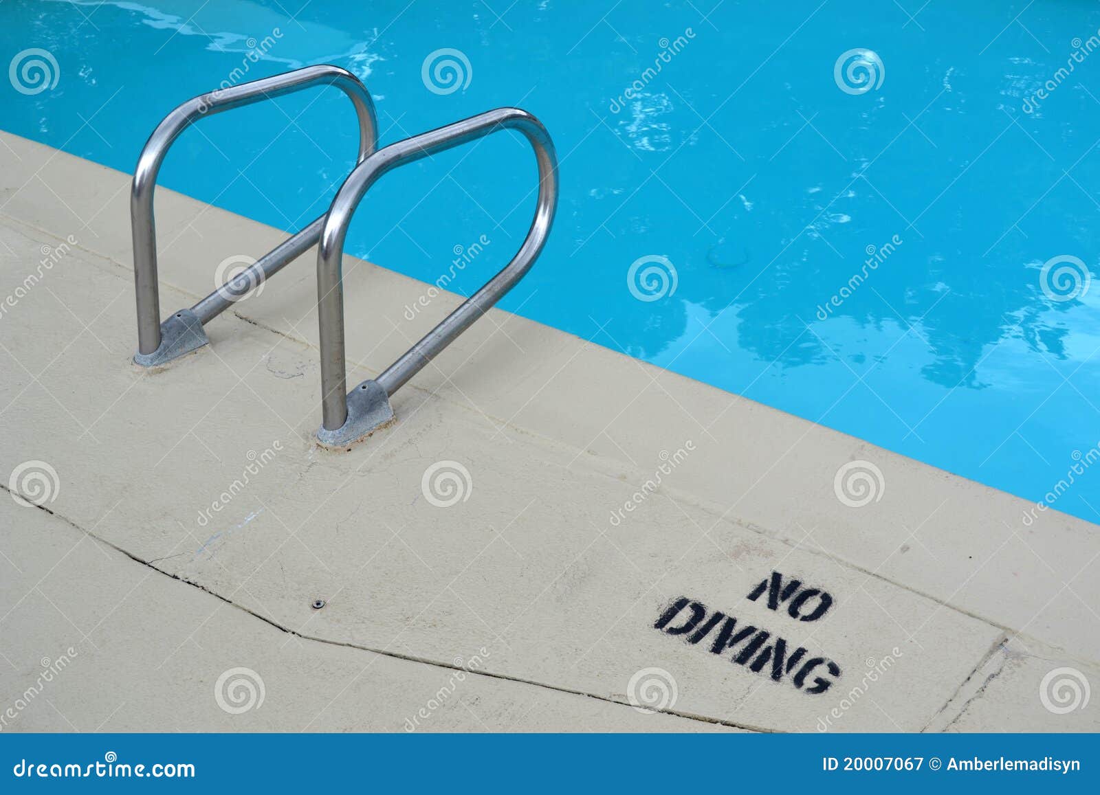 Pool Entry stock image. Image of shallow, diving, swimming - 20007067