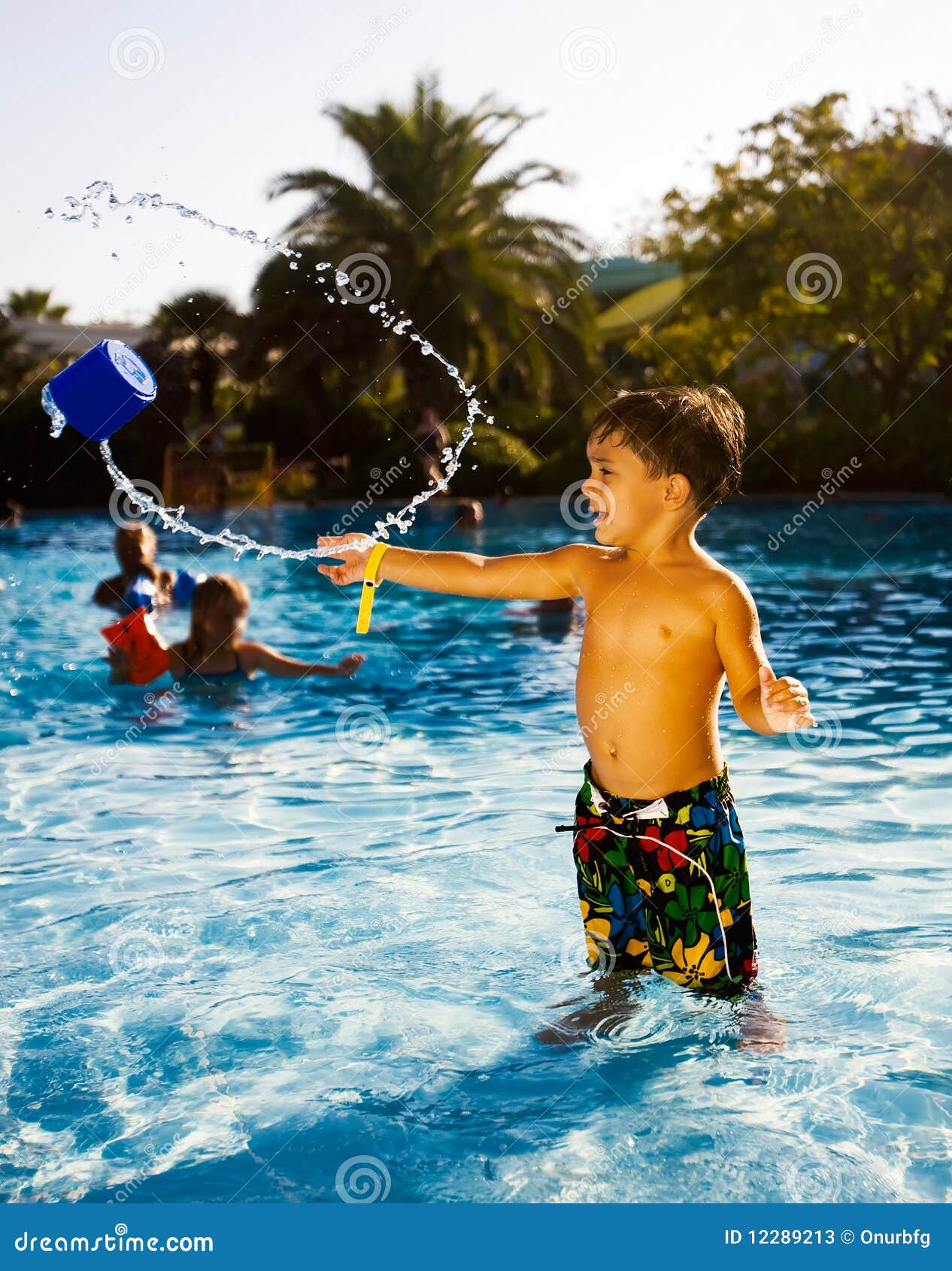Pool & Fun stock image. Image of holiday, sports - 12289213