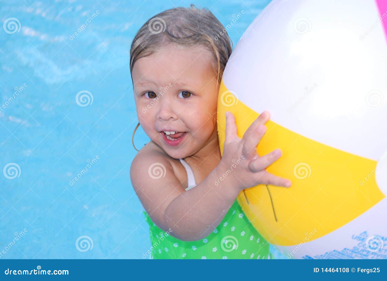 Pool Fun stock photo. Image of water, swimsuit, summer - 14464108