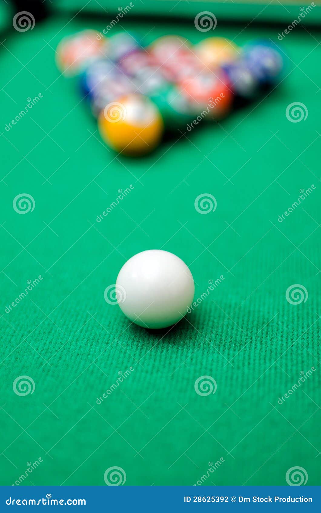 Pool game balls stock photo. Image of game, objects, competition - 28625392