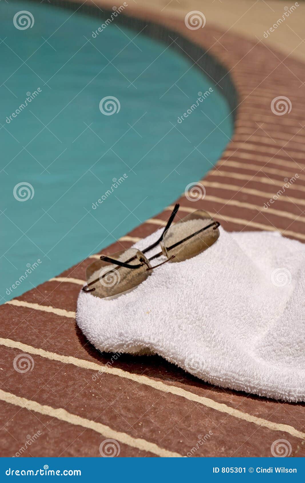 Pool and Glasses stock image. Image of swim, splash, play - 805301