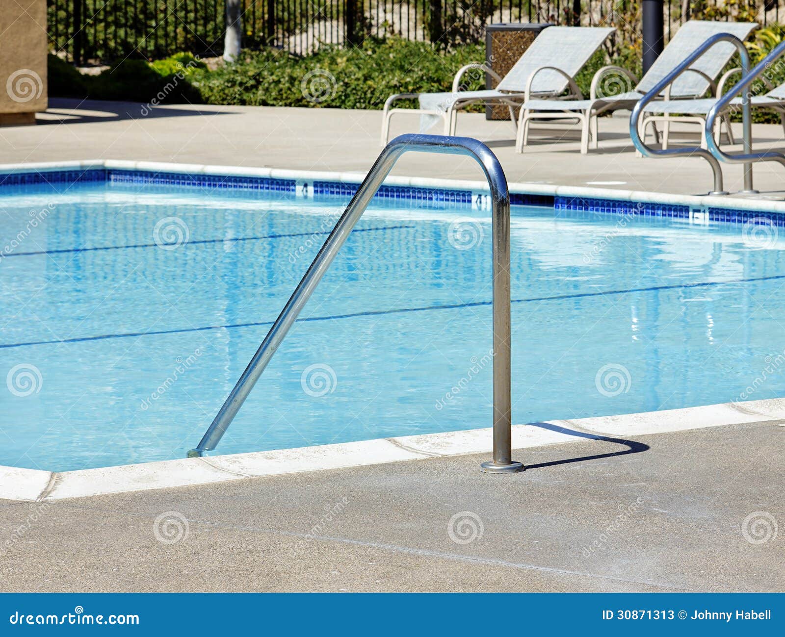 Pool Handles stock image. Image of comfortable, accessibility - 30871313